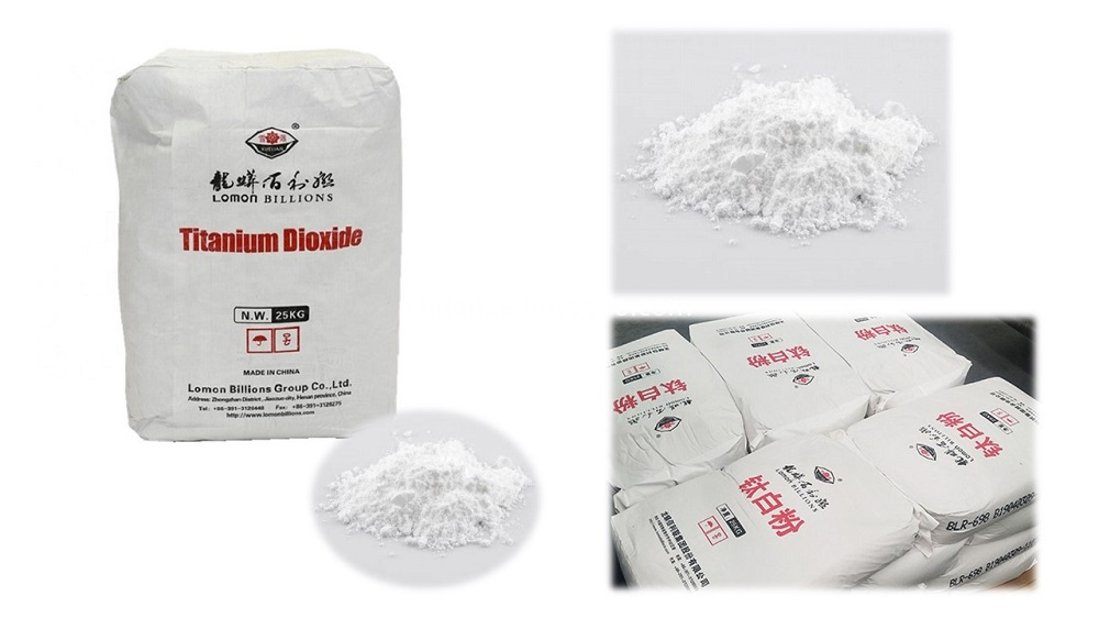 Inorganic Pigment Titanium Dioxide Tio2 Rutile Blr698, High Quality ...