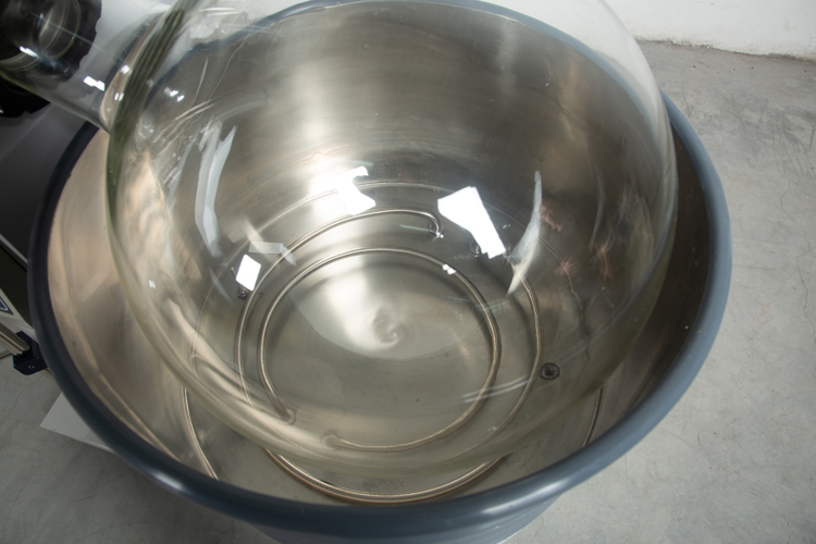 Laboratory Rotary Vacuum Evaporator 50l Rotovac R1050 With Chiller And ...