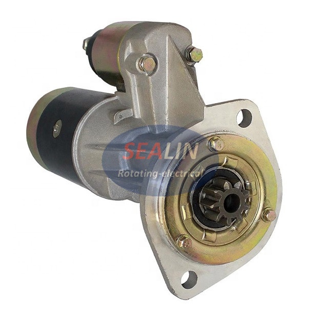 Starter For Isuzu Nkr 4bc2 - Part Numbers 5811001280, 5811001282 ...