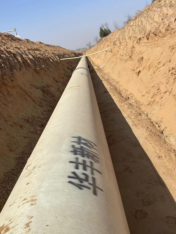 continuous advancing mandrel winding fiberglass mortar pipe China ...