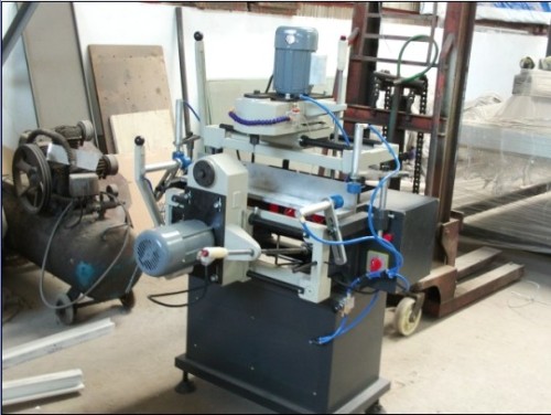 Pvc Profile Copy Router Machine / Double Axis Copy Router For Pvc Win ...