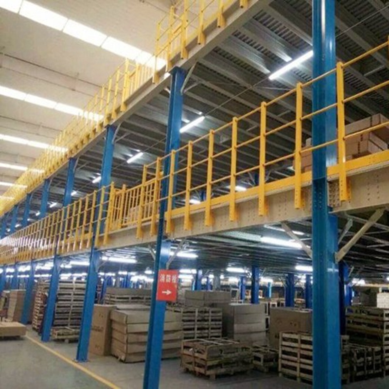 Warehouse Storage Industry Rack Mezzanine Floor Platform, High Quality ...