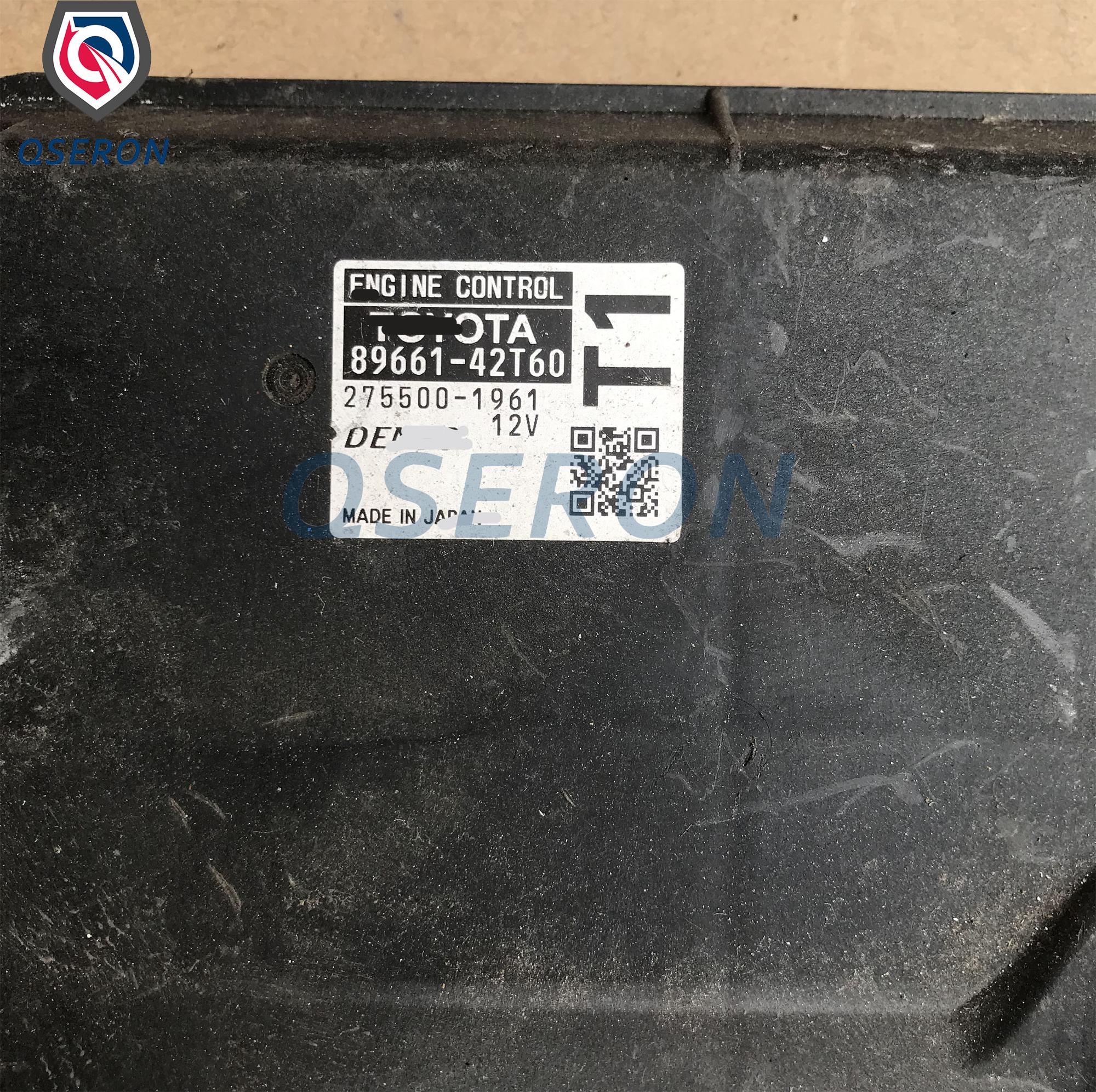 Genuine Toyota Rav4 Ecm Ecu 89661-42t60 Engine Electronic Control ...