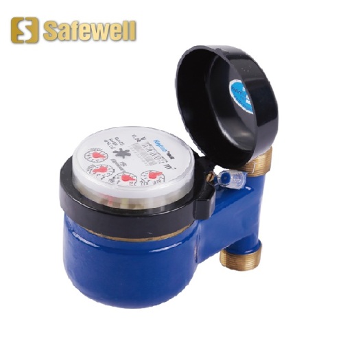Upright Rotary Wing Dry Water Meters, High Quality Upright Rotary Wing ...