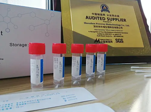 Sample Release Reagent 50t Viral Transport Sample Conservation 2-in-1 ...