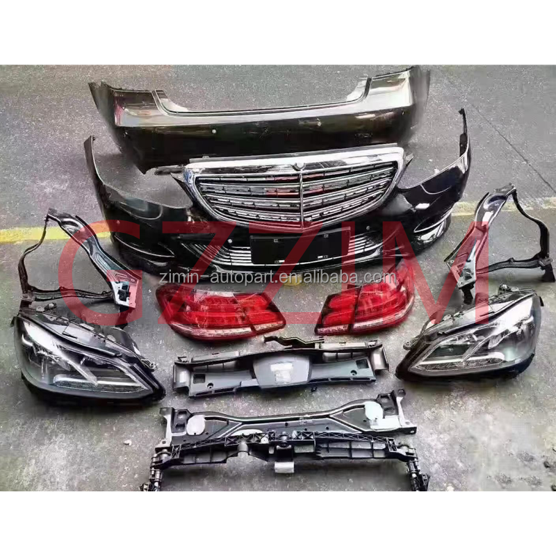W212 Front Rear Bumper Side Diffuser Upgrade Parts, High Quality W212 ...