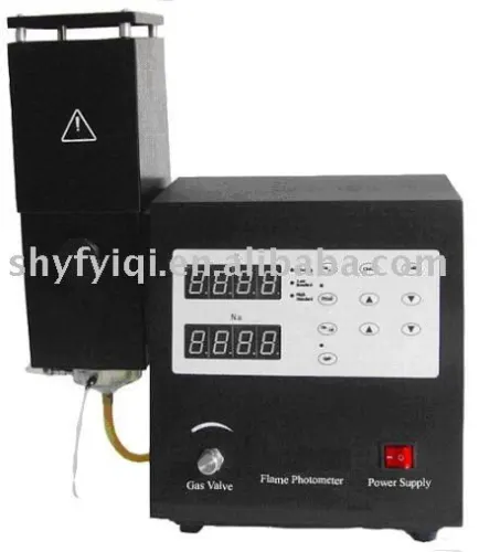 Kalium Analysis Flame Photometer (fp6410), High Quality Kalium Analysis Flame Photometer (fp6410 ...