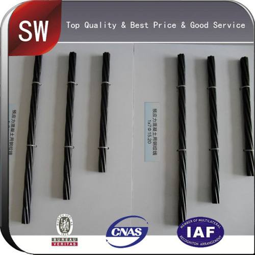 1x7 Precast Concrete Steel Strand, High Quality 1x7 Precast Concrete ...