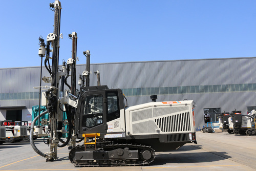 Surface Mining Top Hammer Drilling Rig, High Quality Surface Mining Top ...