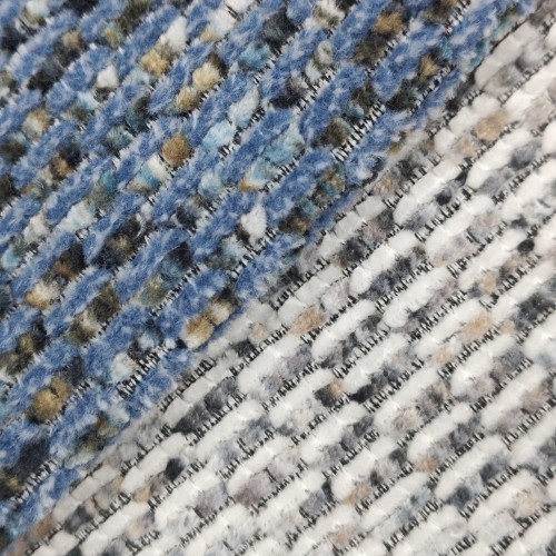 Soft Textured Neutral Tones Chenille Fabric For Sofa, High Quality Soft ...