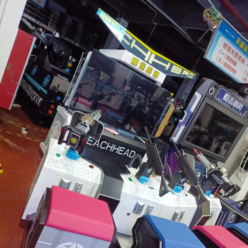 Ar Vr Shooting Simulation Virtual Reality Gun Indoor Vr Shooting Vr ...