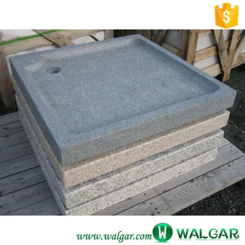 Flamed Solid Surface Natural Stone Shower Tray/shower Base, High ...