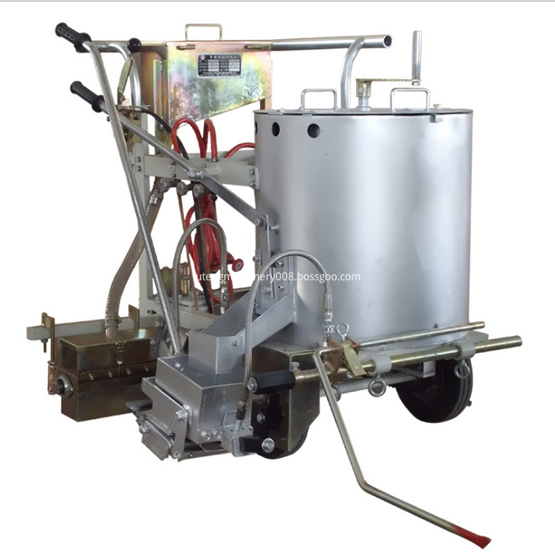 125kg Hot Melt Hand-push Road Marking Machine, High Quality 125kg Hot ...