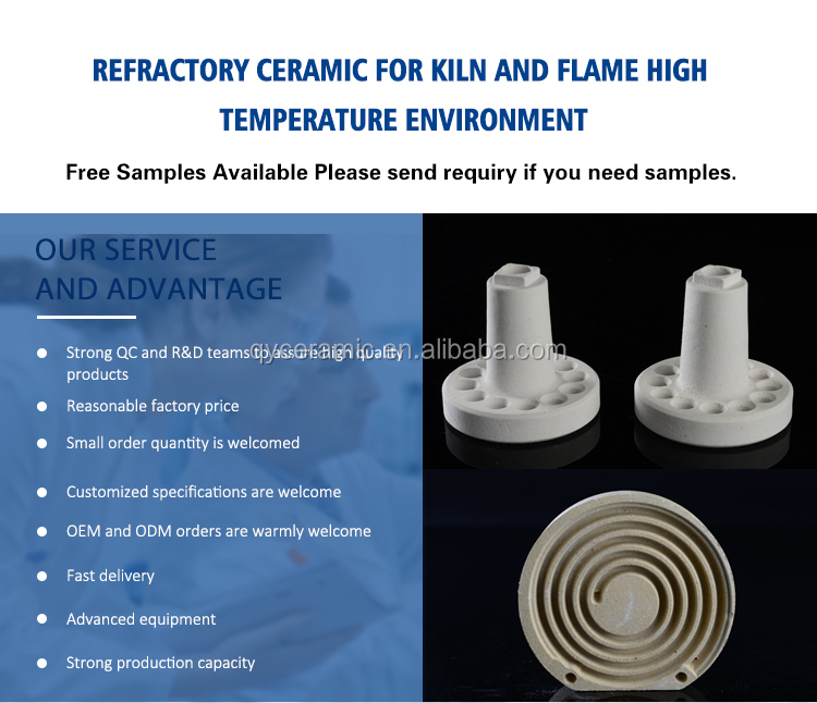 High Temperature Mullite Alumina Ceramic Tubing For Heating Winding ...