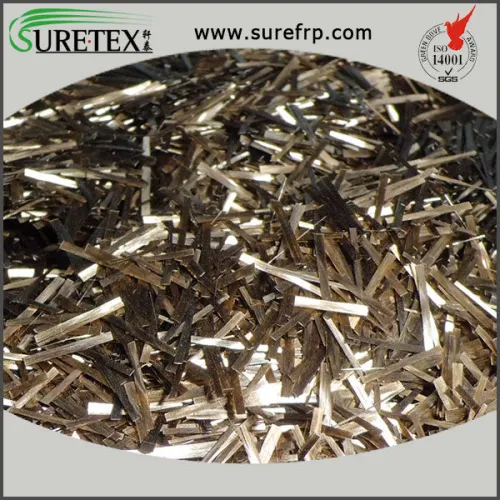 Basalt Fiber Chopped Strand, Building Material, Reinforcement Use, High ...