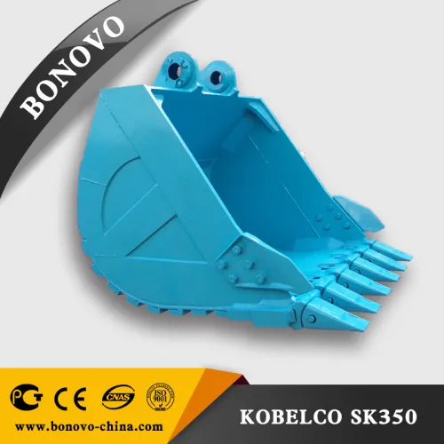 Excavator Bucket Kobelco Sk350 Digging Buckets Dirt Bucket, High ...
