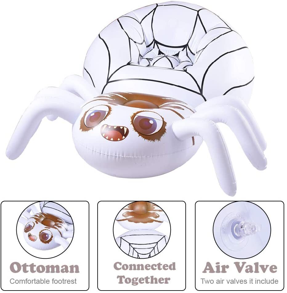 Inflatable Spiders Sofa เก้าอี้ลม Oem คุณภาพสูง Inflatable Spiders Sofa ...