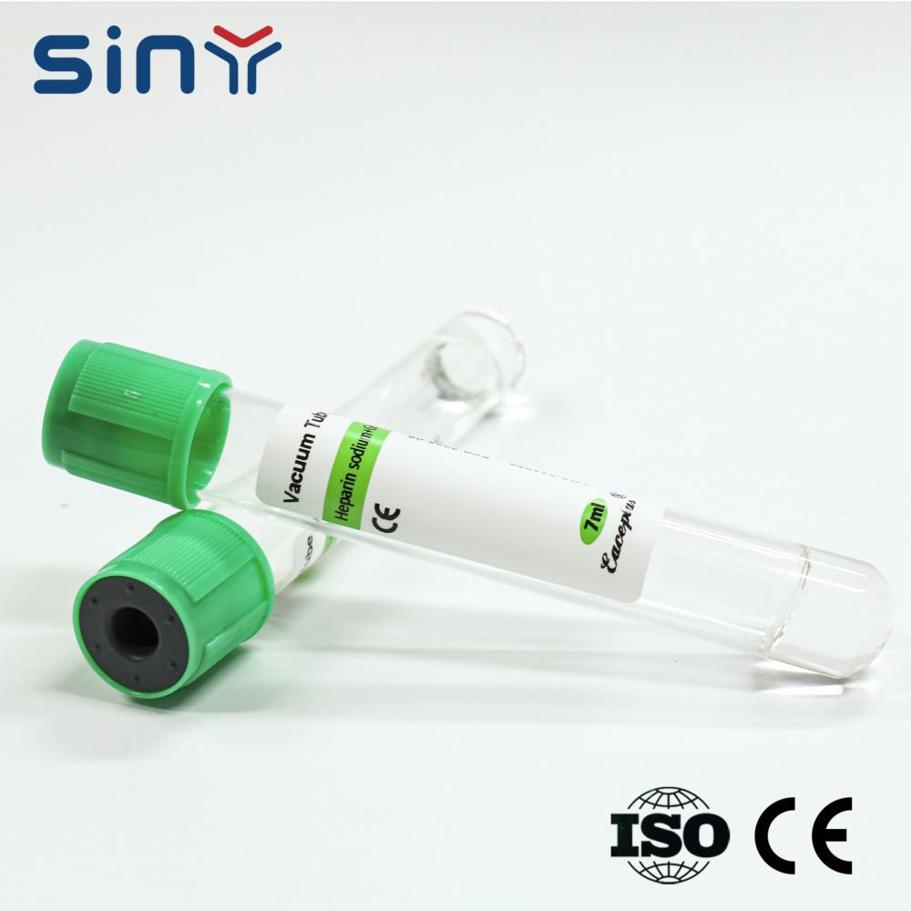 3ml Sodium Fluoride Tube For Glucose, High Quality 3ml Sodium Fluoride ...