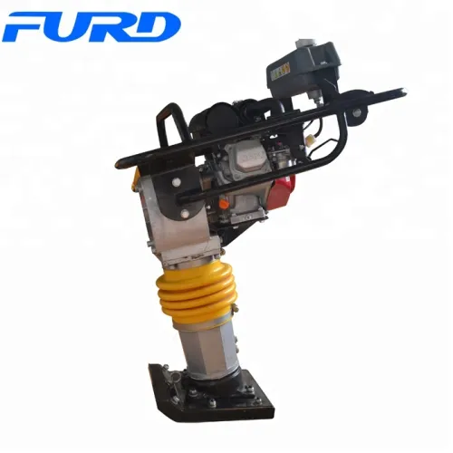 High Quality Soil Compaction Rammer Portable Vibrating Tamping Rammer ...