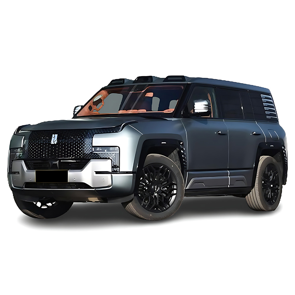 Yangwang U8: China's 5-seater 4wd Luxury Electric Suv With 780km Range ...