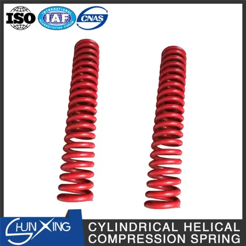 Open Coil Helical Compression Springs, High Quality Open Coil Helical ...