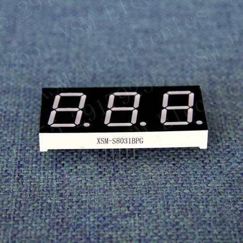 3 Digit 7 Segment Led Display, High Quality 3 Digit 7 Segment Led Display on Bossgoo.com