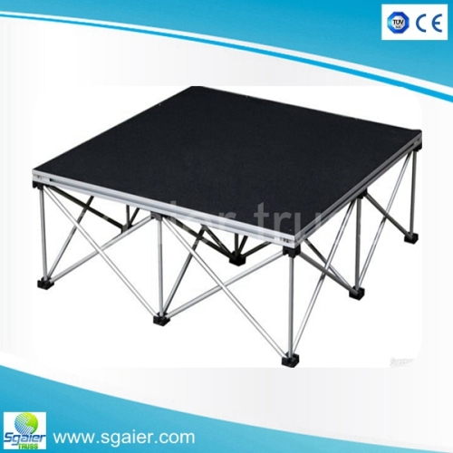 1.22*1.22m Easy Install Stage Dance Portable Stage Riser On Sale Sg ...