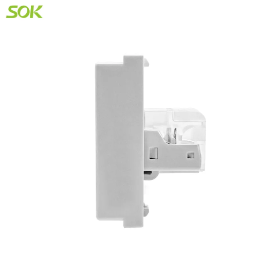 Rj11 4wires Tel Socket Outlet Modular สำหรับพลาสติก คุณภาพสูง Rj11 ...