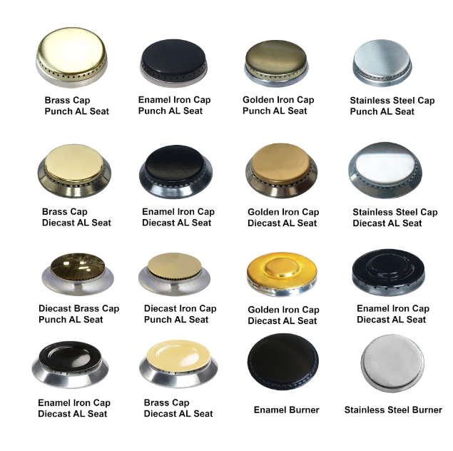 Custom 3 Burner Gas Cooker For Kitchen Hobs And Table Tops, High ...