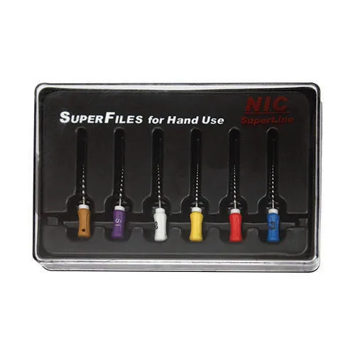 Niti Hand Use Superfiles Root Canal Instruments Approved By Ce, High ...