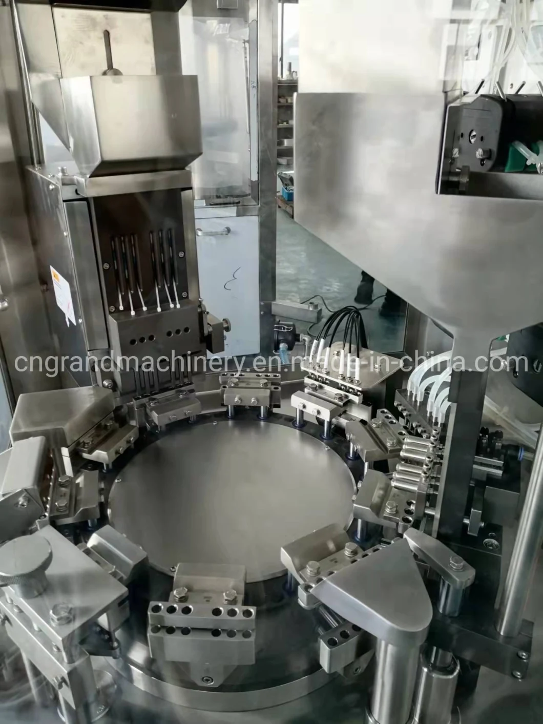 Inside And Outside Liquid Capsule Filling Packaging Machine, High ...