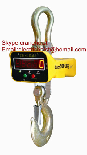 Ocs Led Electronic Crane Scale Digital 1t 3t 5t 15 Ton, High Quality ...
