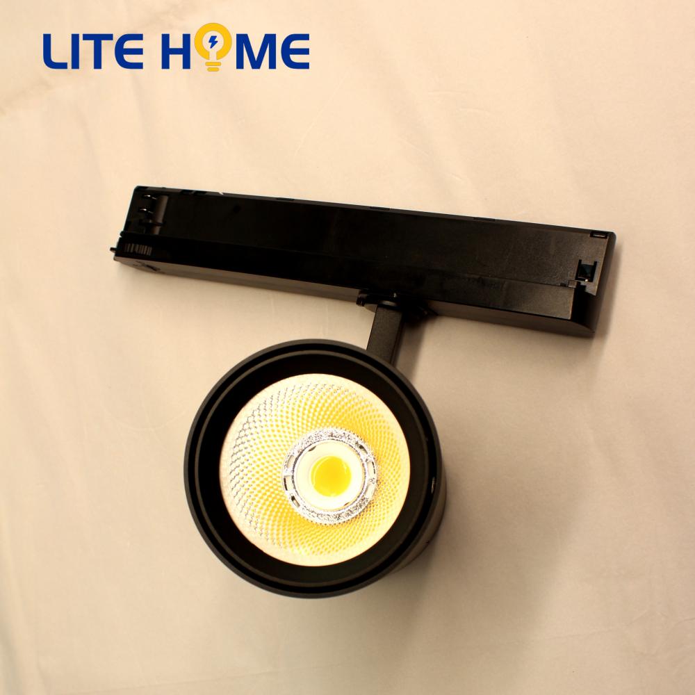 4 와이어 3 Crcuits 23w Led 트랙 스포트라이트, Bossgoo.com의 고품질 4 와이어 3 Crcuits 23w ...