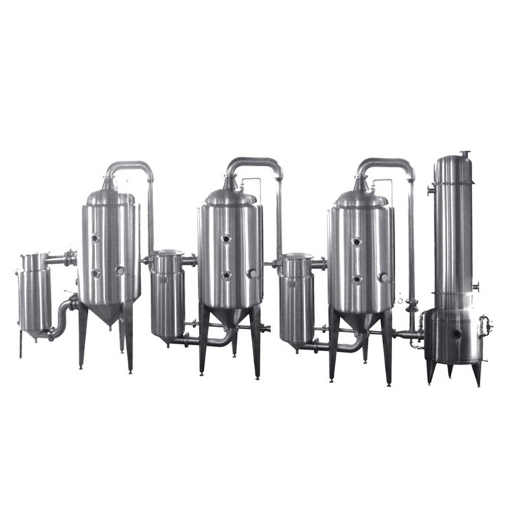 Three-effect Natural Circulation Evaporator Tank, High Quality Three ...