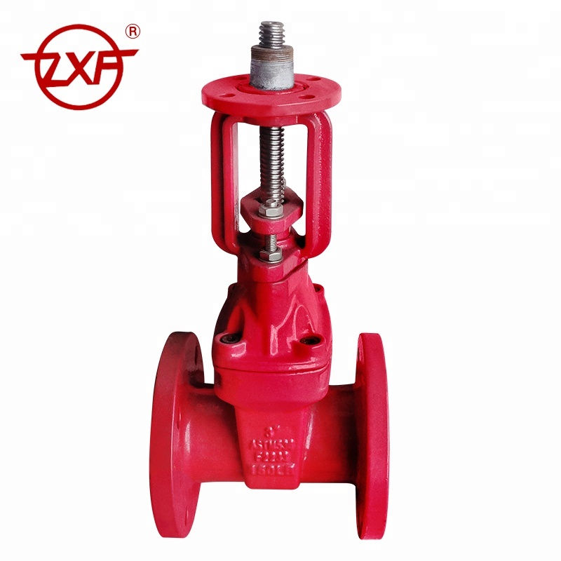Awwa C515 회복력있는 좌석 게이트 밸브 250psi 연성 철 몸이 물 플랜지를위한 핸드 휠 Ansi B16.1 ...