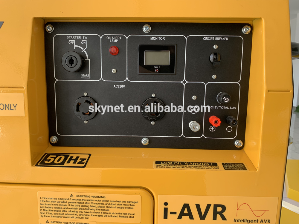 Small Dynamo Generator 4 Stroke Mobile Silent คุณภาพสูง Small Dynamo ...