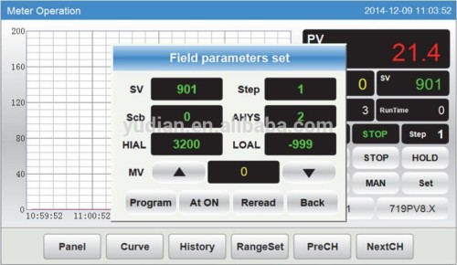 Temperature Flow Chart Recorder, High Quality Temperature Flow Chart ...