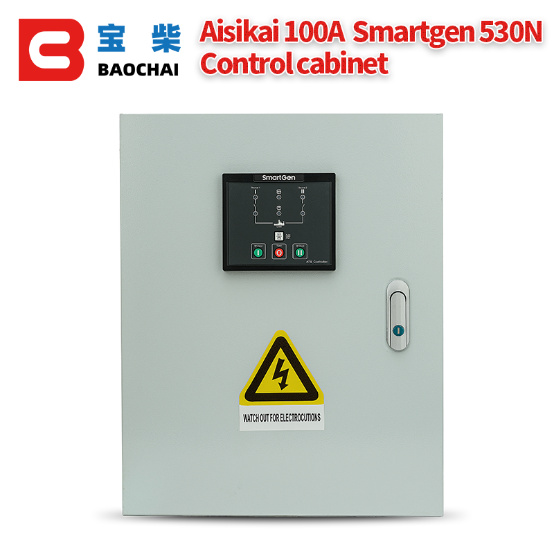 Aisikai Generator Control Cabinet With Smartgen Controller 530n, High ...