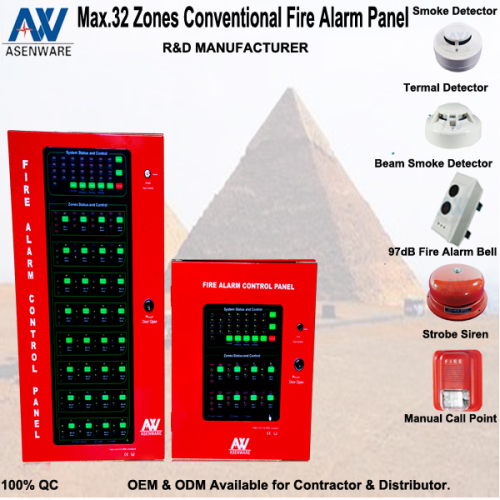 New Fire Alarm System 8 Zones, High Quality New Fire Alarm System 8 ...