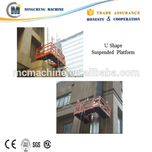 Oem Exterior Construction Powered Suspended Access Platform/power ...