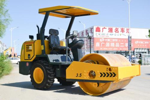 3.5ton Mechanical Road Roller With Air Conditioner, High Quality 3.5ton ...