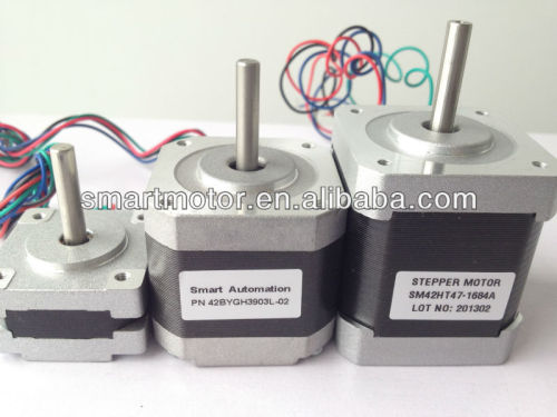 Nema 17 Stepper Motors And Drivers Cnc Router Mill Robot Reprap ...