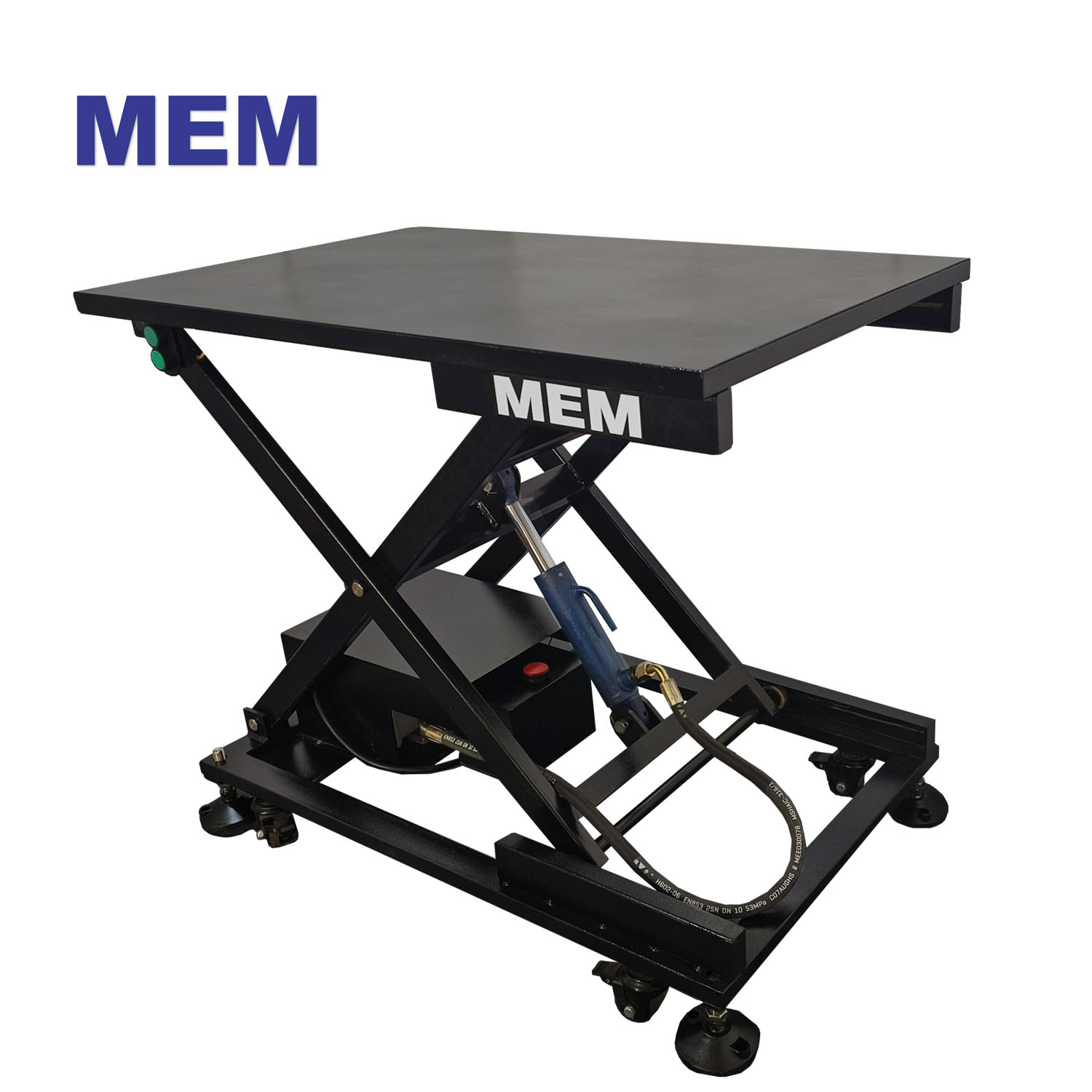 Mem 270 Kg Hydraulic Lift Table 95 X 60 Cm, High Quality Mem 270 Kg ...