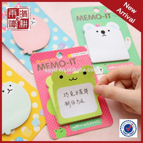 Self Adhesive Small Paper Memo Pad, High Quality Self Adhesive Small ...