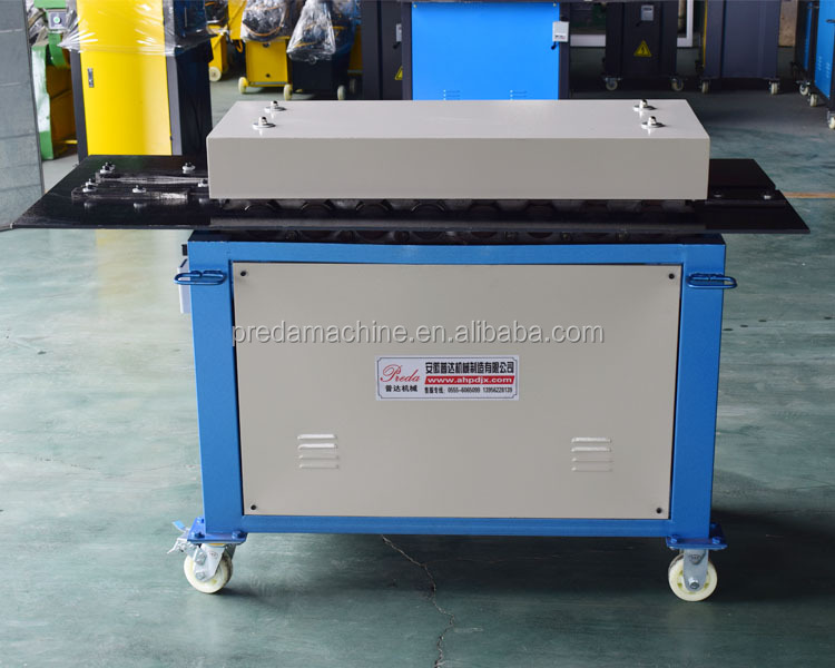 S Shape Forming Lock Duct Machine In Pittsburgh, High Quality S Shape ...