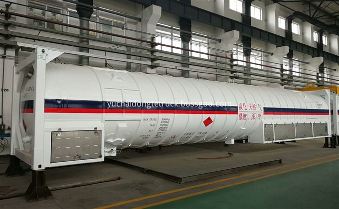40ft Cryogenic Iso Tank Containers, Bossgoo.com의 고품질 40ft Cryogenic Iso ...