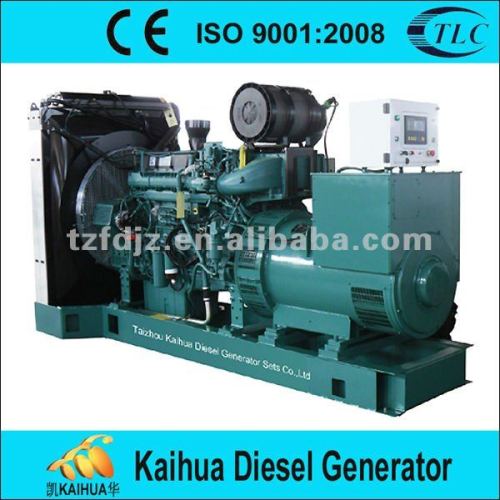 200kw Volvo Diesel Generator Set, High Quality 200kw Volvo Diesel ...