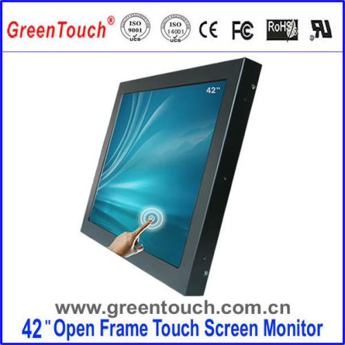 42" Open Frame Lcd Touch Monitor, High Quality 42" Open Frame Lcd Touch ...
