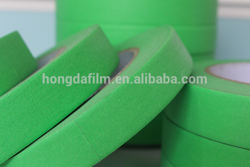 Printable Good Adhesion Masking Paper Tape, High Quality Printable Good ...