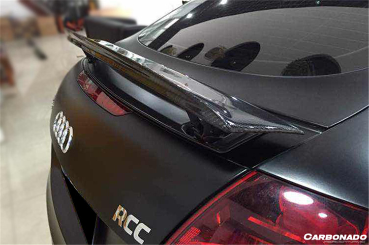 Darwinpro Carbon Fiber Trunk Spoiler For Audi Tt, High Quality ...